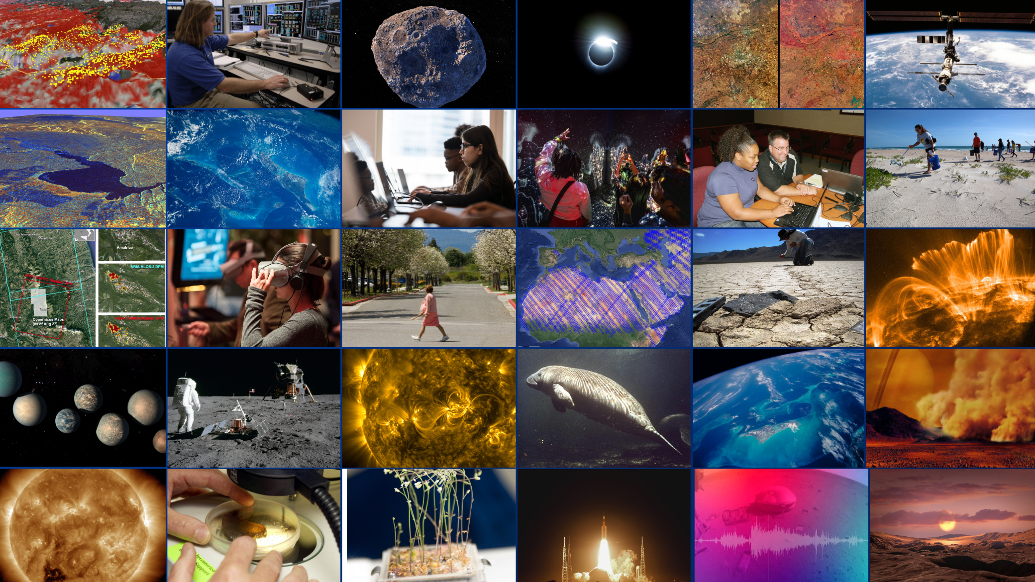Earth Science Collage